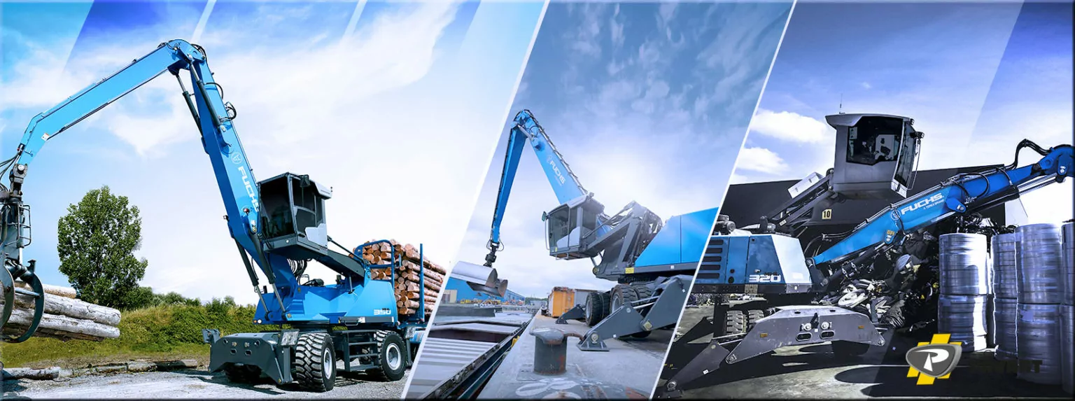 Terex FUCHS - groupepayant.fr