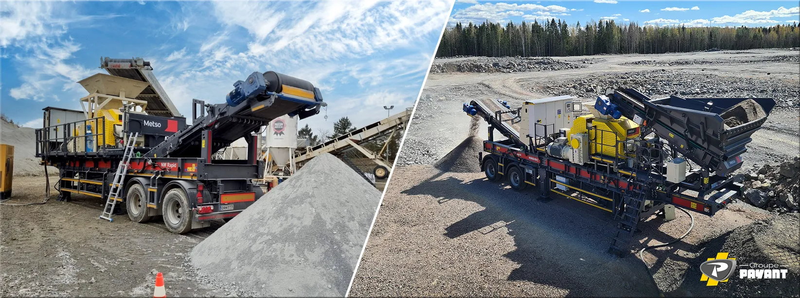 NW Rapid Metso : Concasseur HRC - groupepayant.fr