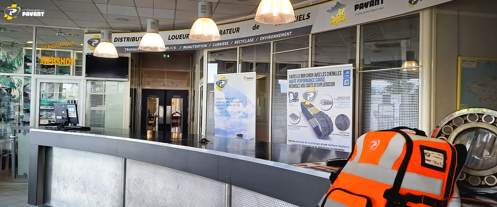 Service Magasins / Pièces - groupepayant.fr